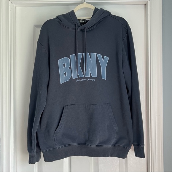 H&M | Shirts | Hm Mens Bkny Hoodie | Poshmark